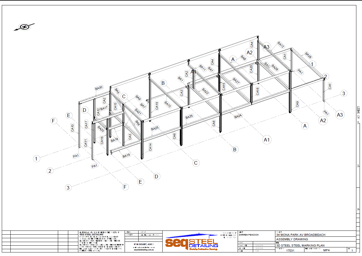 Understanding Structural Steel Drawings Structural Engineering Shop